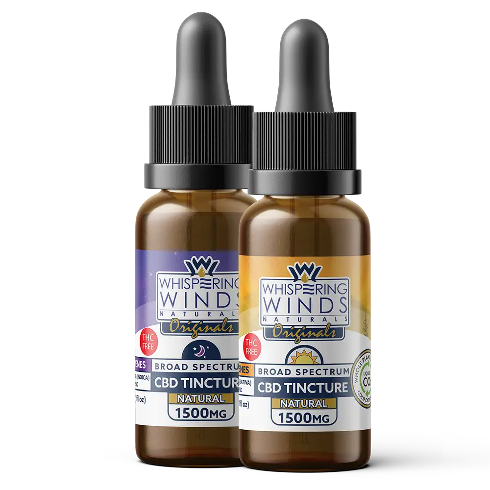 1500mg Broad Spectrum CBD Tincture - Doc Jons Delta 8 (D8) Products and ...