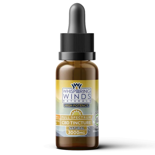 3000mg Full Spectrum CBD Tincture - Doc Jons Delta 8 (D8) Products and ...